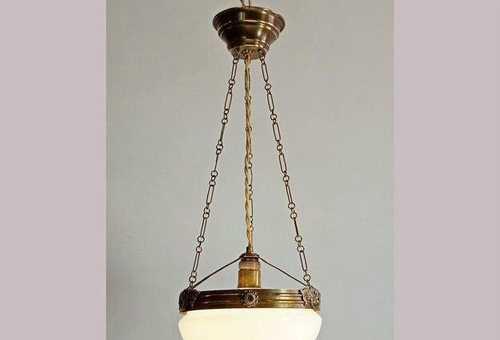 Люстра лампа Н-70см антикварная старинная винтаж