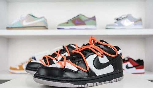 Off-White x Futura x Nike Dunk Low