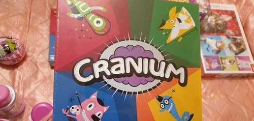 Настольная игра Hasbro Краниум (Cranium) 16+ новая
