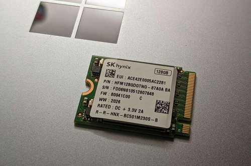 SSD SK Hynix 128 GB 2230 NVMe