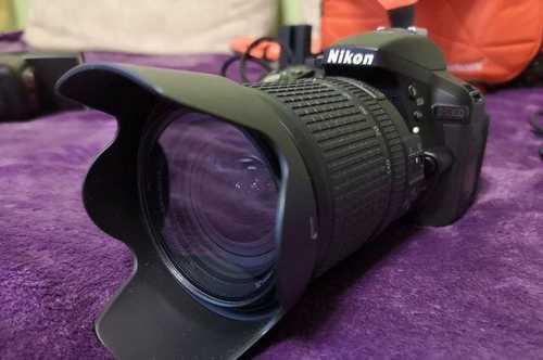 Nikon D5300 + полный комплект фотографа