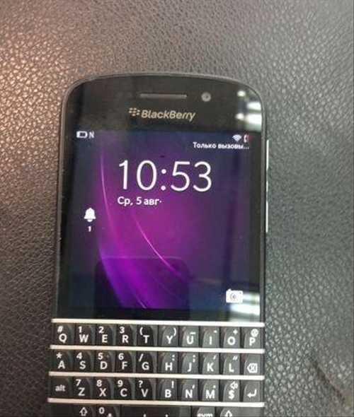 Blackberry Q10 lte