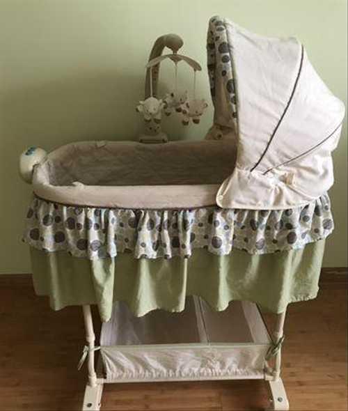 Beeangel Baby sleeping and play system 4in1 колыбе