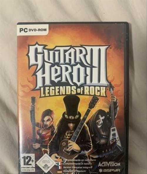 Guitar Hero 3 Legends of Rock PC