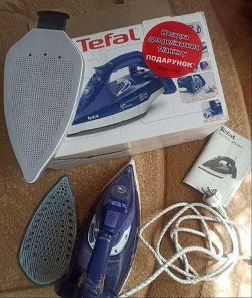 Утюг Tefal ultimate 300 anti-calc