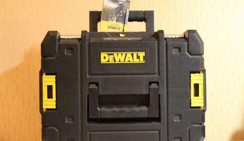 Ящик для инструмента dewalt tstak dwst1-70703