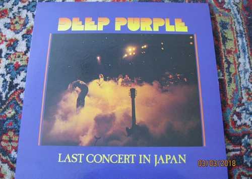 Винил Deep Purple Made in Japan 1977г