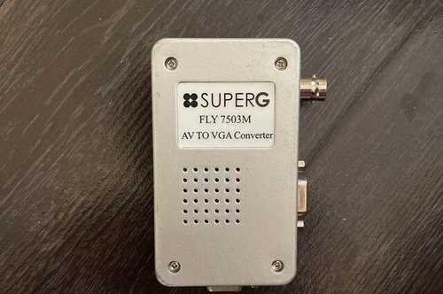 Конвертер SuperG FLY 7503