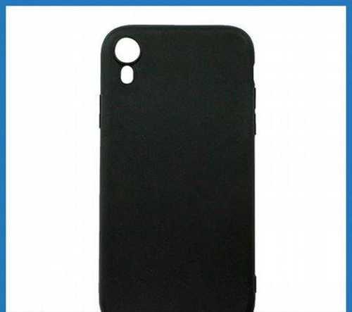 Чехол силикон для Apple iPhone XR (чёрный)