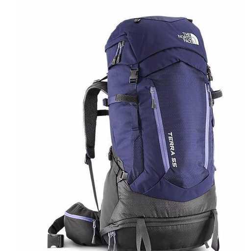 Рюкзак North Face Terra 55 синий (оригинал) б/у