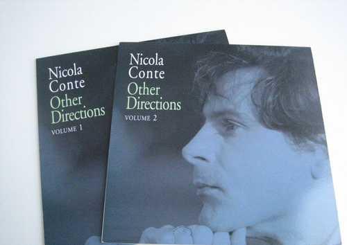 Пластинка Nicola Conte Other Directions 2LP