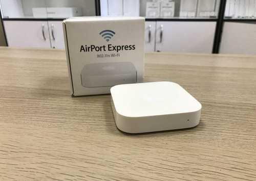 Airport Express рст (MC414RS/A) как новый, коробка