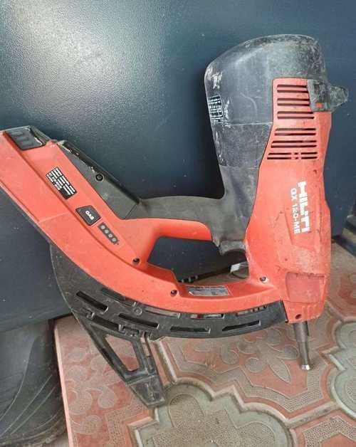 Hilti gx120 монтажный пистолет