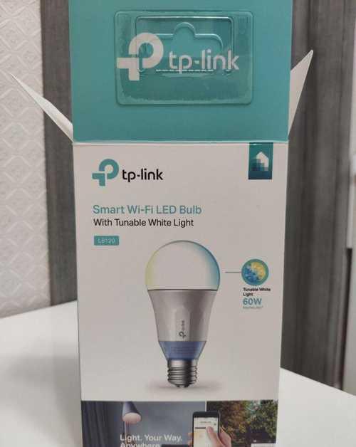 Умная лампа TP-Link Smart Bulb