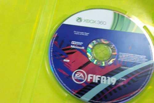 Fifa19 xbox360