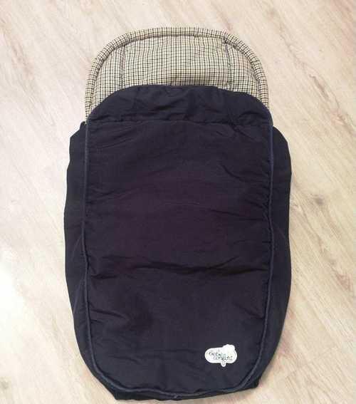 Демисезонный конверт в коляску Bebe Confort 80x40