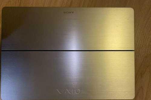 Ноутбук трансформер Sony vaio SVF14N1J2RS 8 гб