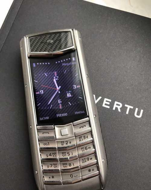 Vertu Ti Carbon