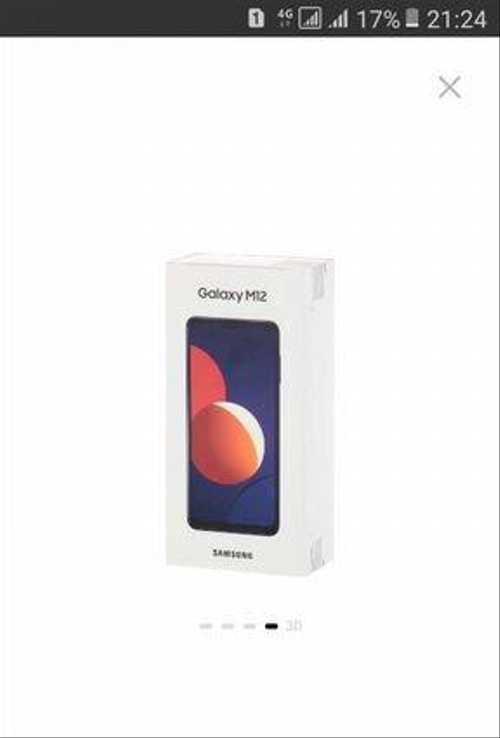 Samsung galaxy м12 32 черный