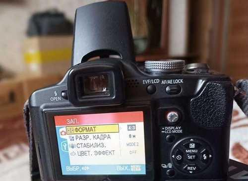 Цифровой фотоаппарат Panasonic Lumix FZ-18