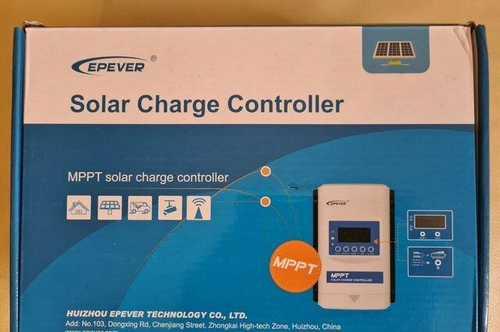 Контроллер заряда солнечных батарей EPever xtra