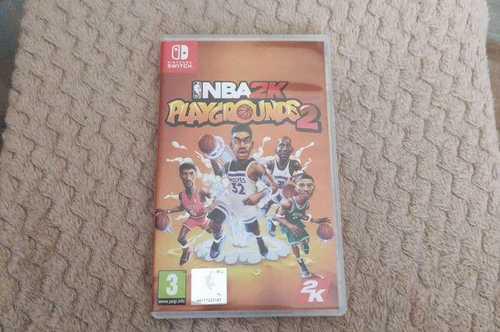 Nintendo switsh NBA 2K Playgrounds2