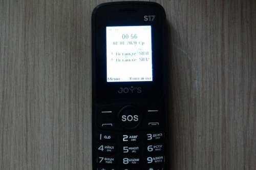 Мобильный телефон Joys S17 ультракомпактный