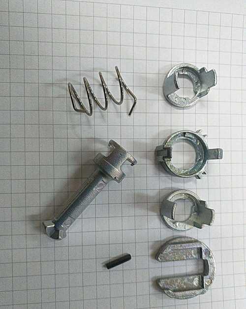 Ремкомплект личинки замка бмв е53 х5 е83 х3