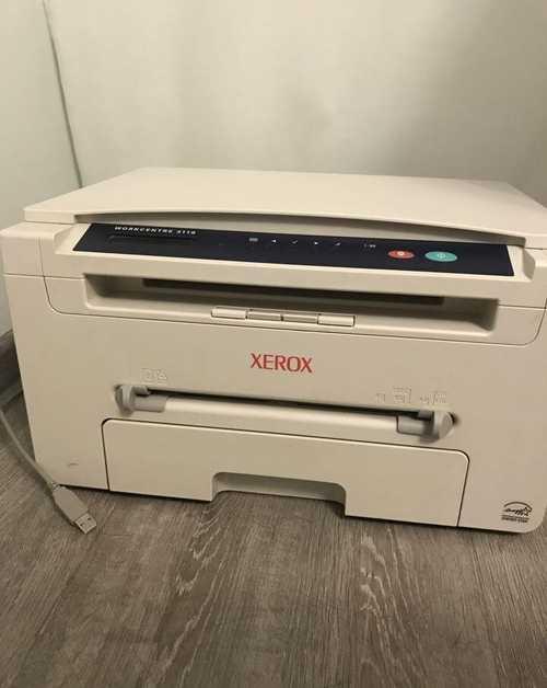 Принтер и сканер Xerox