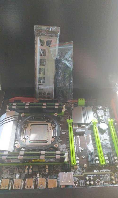 Atermiter X79-Turbo V1.03/Xeon E5-2620v2/4*4Gb REG