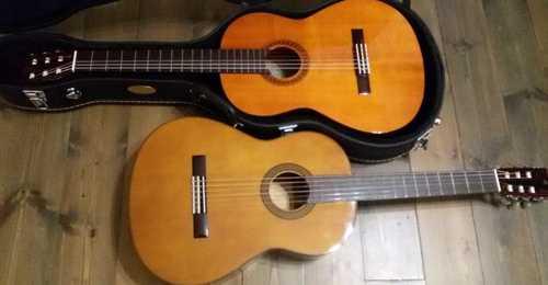 Классическ гитара Yamaha из 80-х,G-230 или G-225+к