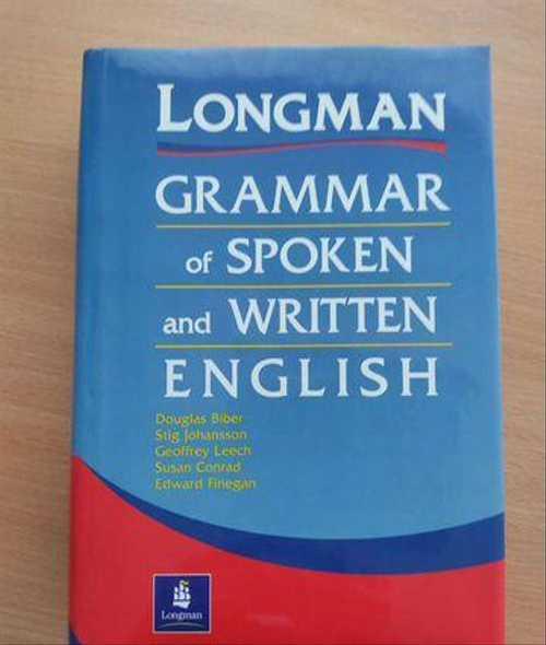 Longman Grammar of Spoken and Written English
