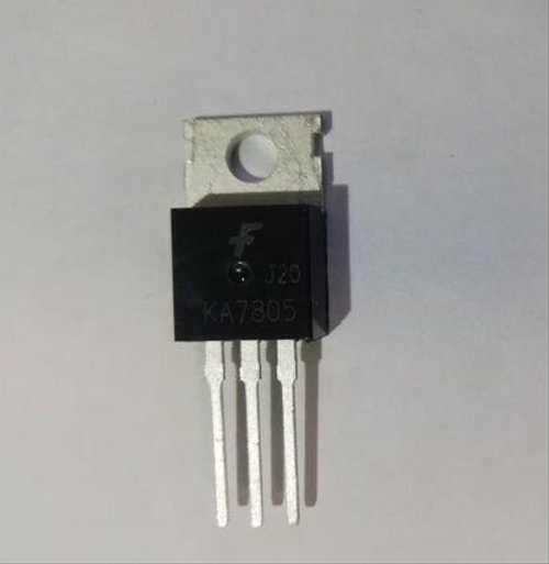 KA7805 Стабилизатор напряжения линейный +5V 1.0A