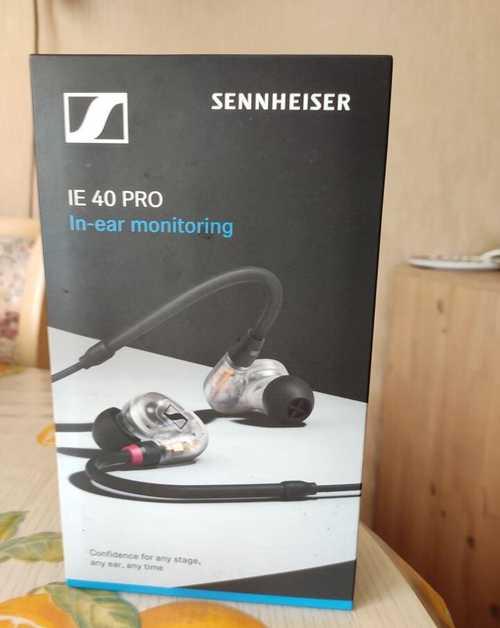 Наушники Sennheiser IE 40 PRO