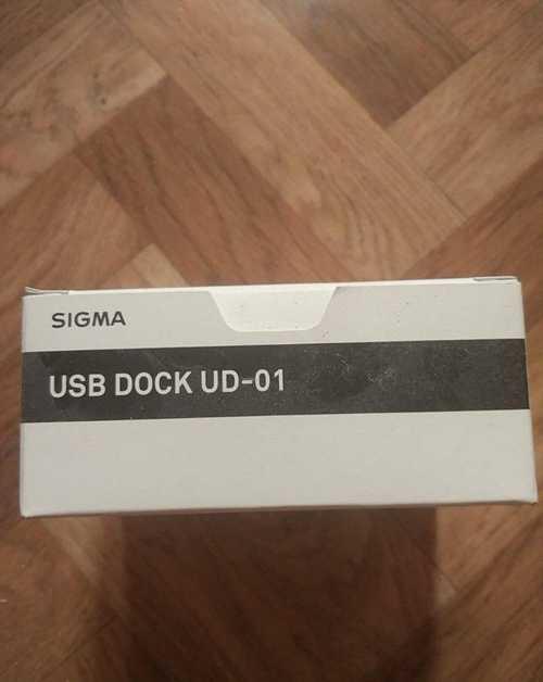 Док-станция Sigma USB Dock UD-01 байонетом Canon
