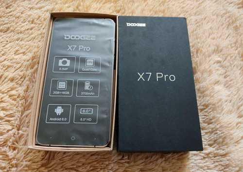 Телефон Doogee x7 pro