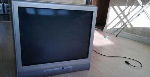 Кинескопный телевизор Toshiba 25CJZ5SR с пультом