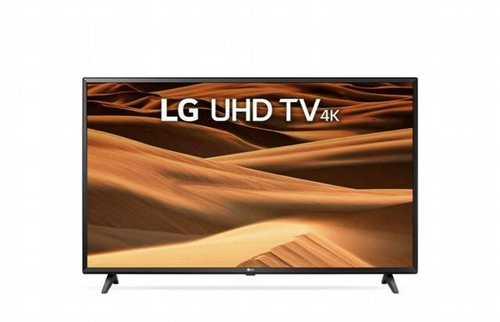 Телевизор UltraHD LG 49”