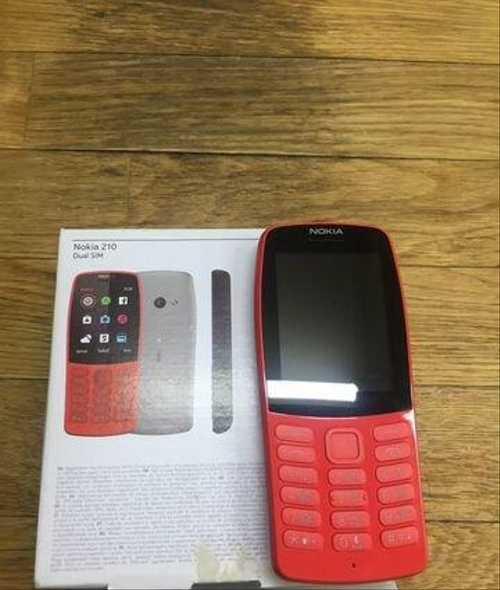 Телефон Nokia 210 Dual Sim