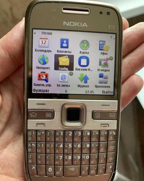 Телефон Nokia Е72