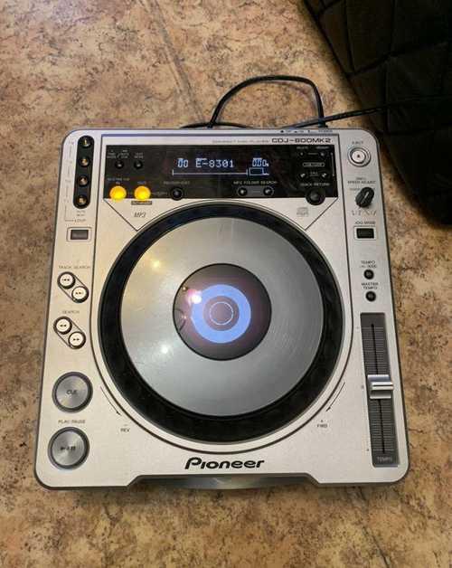 DJ проигрыватель Pioneer CDJ-800 mk2