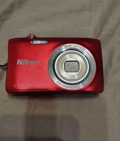 Компактный фотоаппарат nikon coolpix S2900