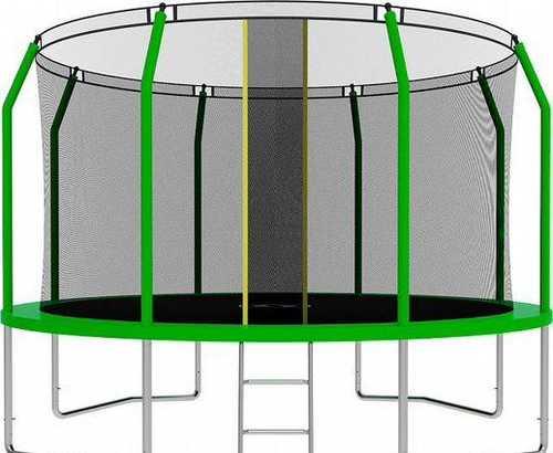 Батут Swollen Comfort 12 футов (зеленый)