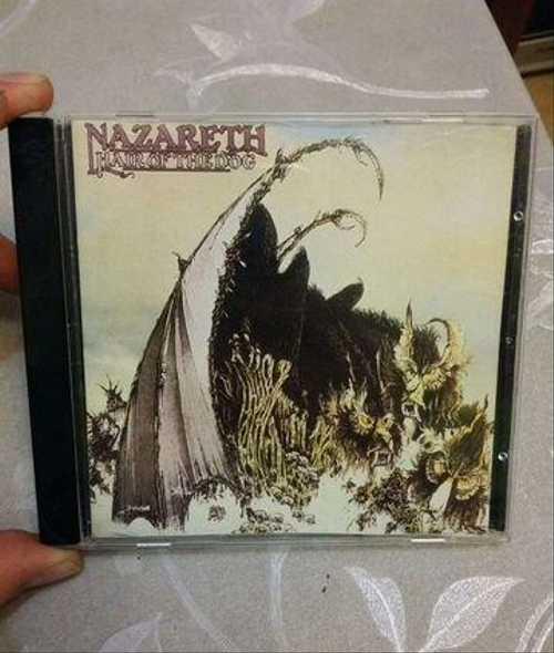 Фирменный CD диск nazareth