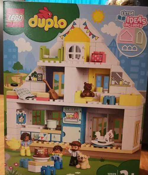 Lego duplo Дом Новый