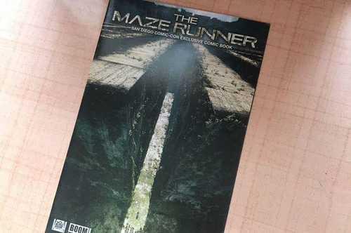 The Maze Runner Бегущий в лабиринте