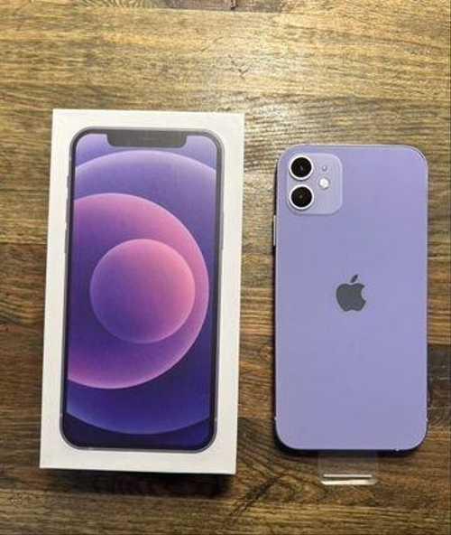 iPhone 12 / 128 gb / Purple / Внутри XR