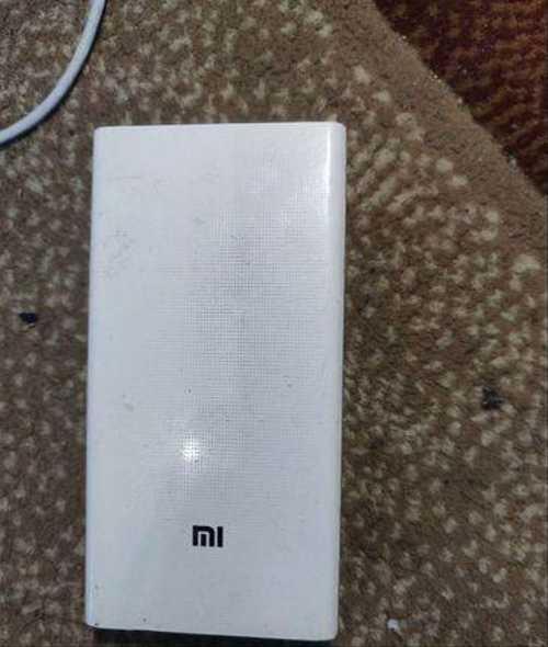 Xiaomi power bank 20000 mah