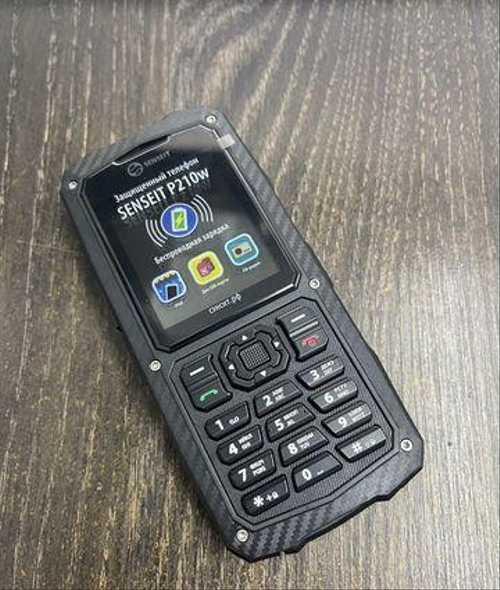 Защищенный Мобильный телефон Senseit P210W