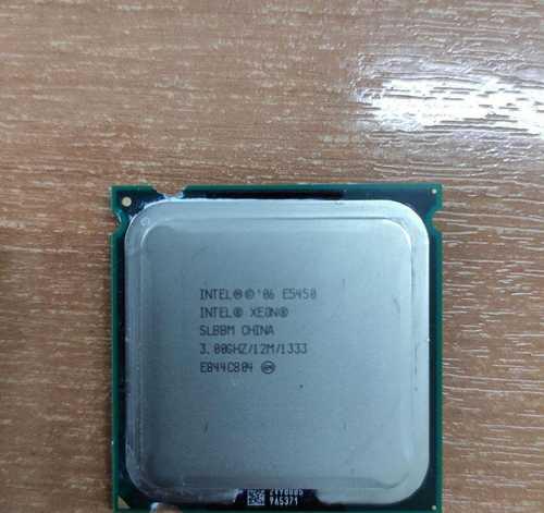 Процессор Intel Xeon E5450